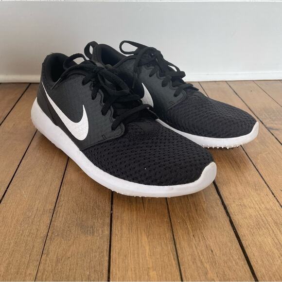Nike | Shoes | Nike Roche G Golf Shoes Black And White Mens 8 | Poshmark